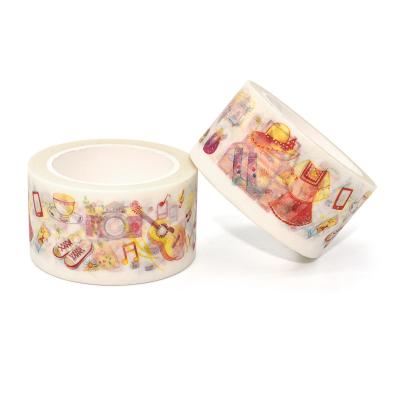 China Japanese Washi Paper Tape Custom Printed DIY Scrapbook Masking Washi Tape for sale