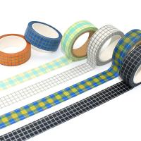 China Custom Printed Design Decorative Masking Washi Tape Fun DIY Crafts for sale