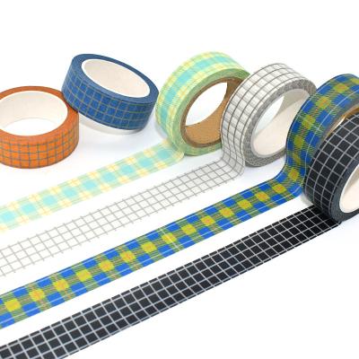 China Custom Printing Waterproof Japanese Washi Paper Tape Christmas Washi Tape for sale