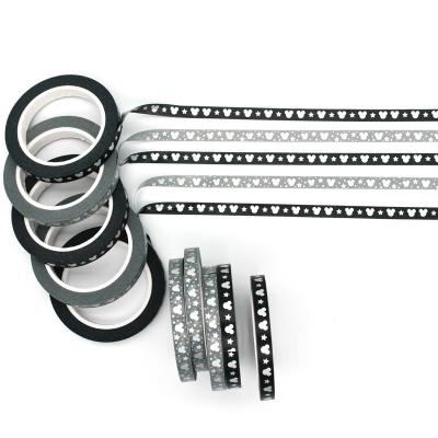 China Washi Tape Custom Foil Printing Japanese Washi Paper Tape for sale