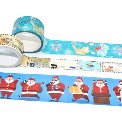China Writable Decorative DIY Adhesive Design Your Own Masking Washi Tape for sale
