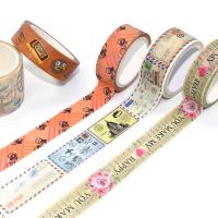 China DEC Custom Washi Tape DIY Scrapbook Masking Washi Tape for sale