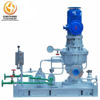 China LMV322 OH6 Integrally Geared API Centrifugal Pumps Single Suction for sale