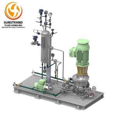 China LMV322 High Speed Integrally Geared Pumps Vertical Centrifugal Pump For Liquid Transfer for sale