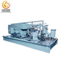 China HMP 5000 Overhung Impeller Integrally Geared Pumps Multi Stage Section View for sale