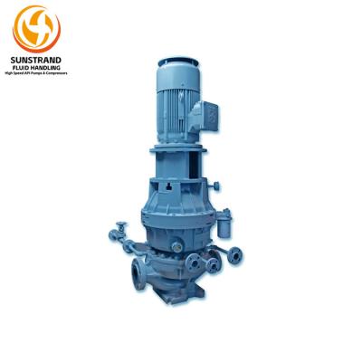 China LMC Vertical Inline Process Gas Compressor Integrally Geared Compressor for sale