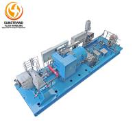 China Integrally Geared Multi Stage Process Gas Compressors LF 2X80 Base Mounted Compressor for sale