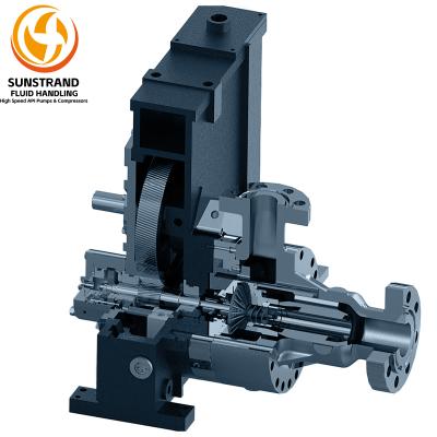 China SFH-W7 Sunflo Horizontal High Speed Centrifugal Pump Pressure Up To 25 Bar for sale