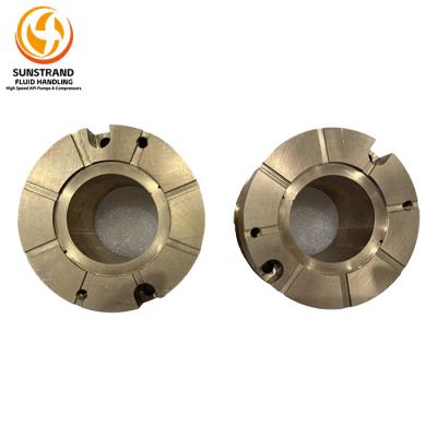 China LMV 341 Upper Radial Journal Bearing High Speed Pump Parts for sale