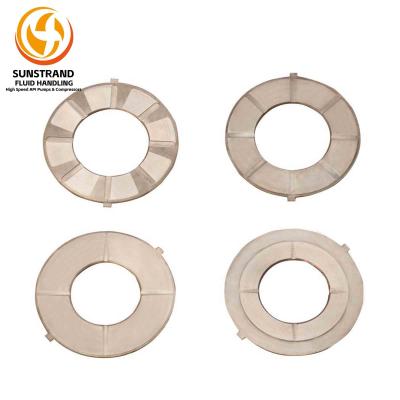 China Smooth Operation Pump Thrust Bearing LMV LMC Spare Parts for sale