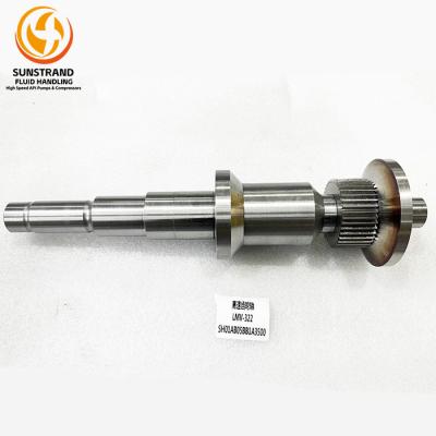 China LMV 322 Replacement Spare Parts High Speed Shaft SH01AB05BB1A3500 for sale
