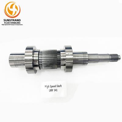 China LMV 341 High Speed Shaft Assembly SS316 Replacement Spare Parts for sale