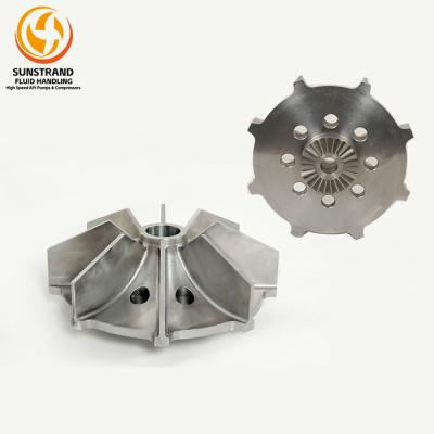 China SS316 Centrifugal Pump Impeller Hydraulic Sundyne LMV HMP Series for sale