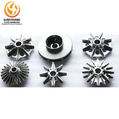 China LMV HMP LMC Series Centrifugal Pump Impeller Replacement Parts SS316 Material for sale