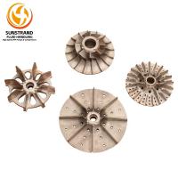 China Sundyne LMV Centrifugal Pump Impeller Replacement Parts SS316 Material for sale