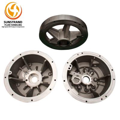 China Gear Case Centrifugal Pump Housing Sundyne LMV Series Spare Parts for sale
