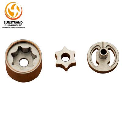 China Sundyne Lube Oil Pump LMV Series Replacement Spare Parts SS316 for sale
