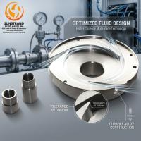 China High Speed Centrifugal Pump Diffuser Replacement Spare Parts for sale