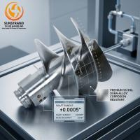 China Inducer High Speed Compressor Spare Parts Customized Hydraulics for sale