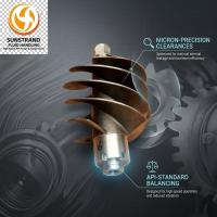 China Sundyne LMV Series Inducer High Speed Compressor Spare Parts for sale
