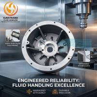 China Gear Case Centrifugal Pump Housing Sundyne LMV Series Spare Parts for sale