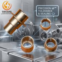 China Stainless Steel 316 Pump Shaft Sleeve Sundyne LMV Series for sale
