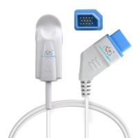 China Nihon Kohden Oxima 15-Pin SpO2 Sensor with 3-Meter Cable - Adult, Pediatric & Neonate Probes for sale