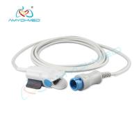 China Mindray T5 T8 7-Pin SpO2 Sensor Probe with 3M Cable - Adult Finger Clip for Medical Monitoring for sale