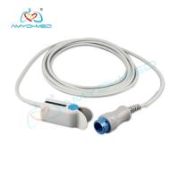 China Mindray T5 T8 7-Pin SpO2 Sensor Probe with 3M Cable - Adult Finger Clip for Medical Monitoring for sale