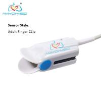 China Biolight M6 M9 Adult SpO2 Sensor - 3M Cable, 5-Pin Connector for Contec CMS8000 Biocare Edan Medical Monitors for sale