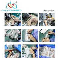 China Biolight M6 M9 Adult SpO2 Sensor - 3M Cable, 5-Pin Connector for Contec CMS8000 Biocare Edan Medical Monitors for sale