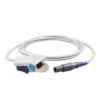 China Amydi Med SpO2 Sensor 3M Cable with Lemo 5P Connector - Compatible with Biolight F90 DIST-3000 and Multiple Medical Devices for sale