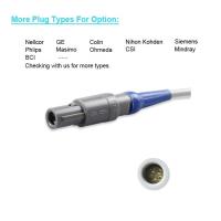 China Amydi Med SpO2 Sensor 3M Cable with Lemo 5P Connector - Compatible with Biolight F90 DIST-3000 and Multiple Medical Devices for sale