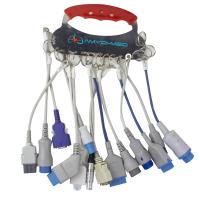 China Medical SpO2 Sensor Cable & Probe Set with 3M/3.6M Length Options for Adult, Pediatric and Neonate Patients for sale