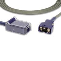 China Children Reusable SpO2 Sensor PM1000N PM10N with 3M Extension Cable and DB9-7P Connector for Medical Monitoring for sale