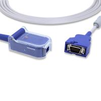 China Children Reusable SpO2 Sensor PM1000N PM10N with 3M Extension Cable and DB9-7P Connector for Medical Monitoring for sale