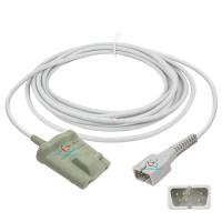 China Children Reusable SpO2 Sensor PM1000N PM10N with 3M Extension Cable and DB9-7P Connector for Medical Monitoring for sale