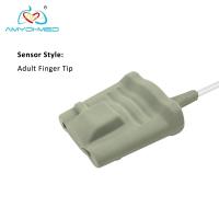 China Children Reusable SpO2 Sensor PM1000N PM10N with 3M Extension Cable and DB9-7P Connector for Medical Monitoring for sale