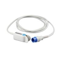 China BIOLIGHT A8 SpO2 Sensor - 9-Pin Medical Pulse Oximeter Probe with 3M Cable and 3-Year Warranty for sale