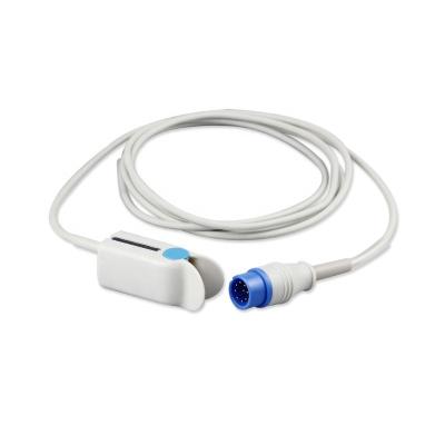 China BIOLIGHT A8 SpO2 Sensor - 9-Pin Medical Pulse Oximeter Probe with 3M Cable and 3-Year Warranty for sale