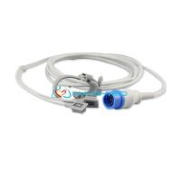 China BIOLIGHT A8 SpO2 Sensor - 9-Pin Medical Pulse Oximeter Probe with 3M Cable and 3-Year Warranty for sale