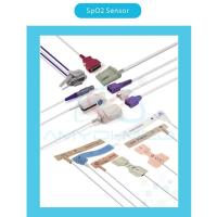 China BIOLIGHT A8 SpO2 Sensor - 9-Pin Medical Pulse Oximeter Probe with 3M Cable and 3-Year Warranty for sale