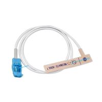 China TPU Tube Disposable SpO2 Sensor for Datex Ohmeda TS-AF-25 TS-AF-10 with 0.9M Cable and CE ISO 13485 Certification for sale