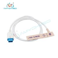 China TPU Tube Disposable SpO2 Sensor for Datex Ohmeda TS-AF-25 TS-AF-10 with 0.9M Cable and CE ISO 13485 Certification for sale
