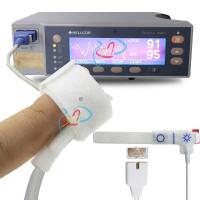 China Non-Woven Adhesive Disposable SpO2 Sensor with 9-Pin Connector for Infant, Pediatric and Adult Healthcare Monitoring for sale