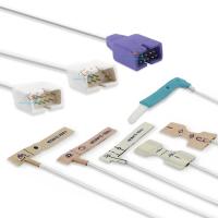China Non-Woven Adhesive Disposable SpO2 Sensor with 9-Pin Connector for Infant, Pediatric and Adult Healthcare Monitoring for sale