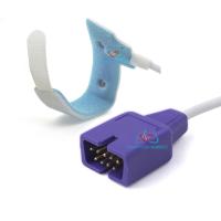 China Non-Woven Adhesive Disposable SpO2 Sensor with 9-Pin Connector for Infant, Pediatric and Adult Healthcare Monitoring for sale