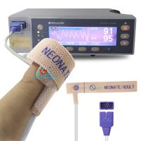 China Non-Woven Adhesive Disposable SpO2 Sensor with 9-Pin Connector for Infant, Pediatric and Adult Healthcare Monitoring for sale