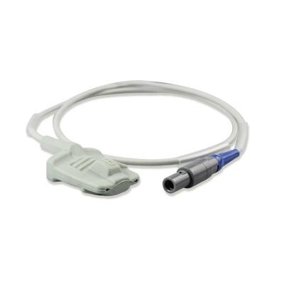 China Biolight Digital Reusable SpO2 Sensor - 3M Cable with 5-Pin Connector for Medical Pulse Oximeters for sale