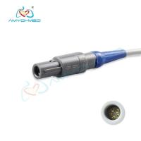 China Biolight Digital Reusable SpO2 Sensor - 3M Cable with 5-Pin Connector for Medical Pulse Oximeters for sale